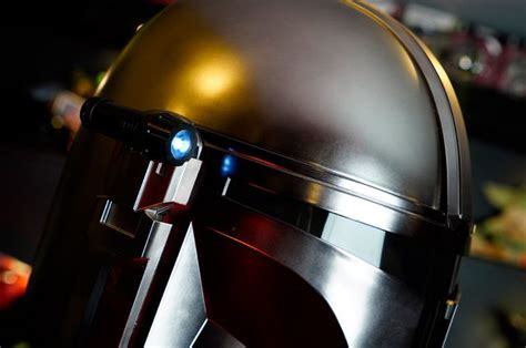 Geek Review Hasbro Star Wars The Black Series The Mandalorian Helmet