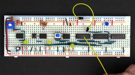8 Bit Computer Breadboard Chicafa Oficial