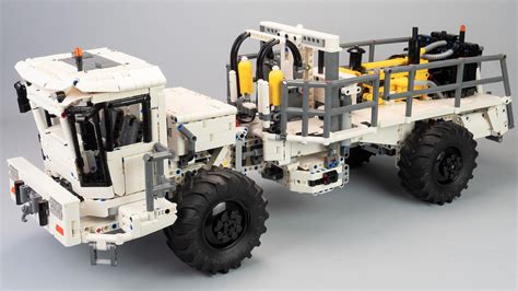 Lego Technic Sercel Nomad 65 Vibroseis Truck The Lego Car Blog