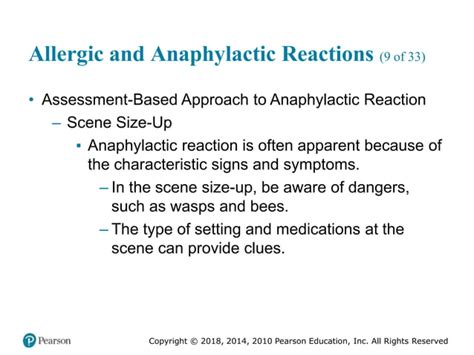 Pec11 Chap 21 Anaphylactic Reactions Ppt