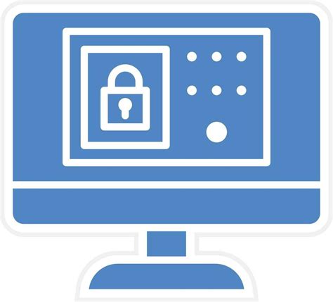 Security System Vector Icon 31883096 Vector Art At Vecteezy