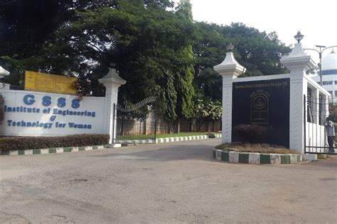 Gsss Institute Of Engineering And Technology For Women Admission 2026 Fees Rankings Mysore