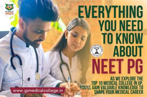 Everything You Need To Know About NEET PG