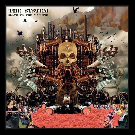 SYSTEM Slave To The Machine LP Hätäapu shop