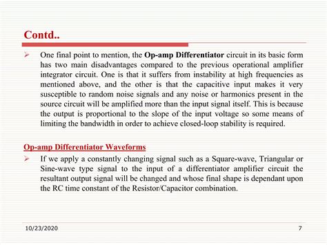 Differentiator Op Amp Pdf Digital Audio Computer Software And Applications