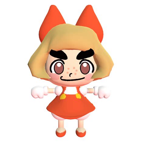 Blender Lulu WarioWare D Model By Sugarbee On DeviantArt
