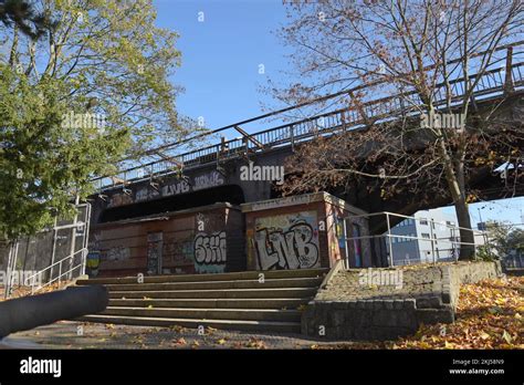 Disused Siemensstadt S Bahn Railway Station Siemensbahn Due To Be Restored And Reopened By 2030