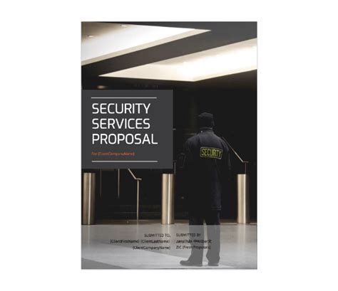 Security Proposal