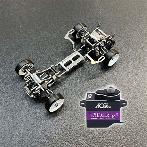 Super G Rts Rts V0 1 24 Rwd Drift Chassis Kit With Agfrc 14kg Micro