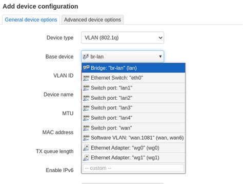 Configure Vlan For Untrusted Devices On OpenWrt Network And Wireless Configuration