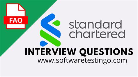 Standard Chartered Bank Scb New Interview Questions 2025