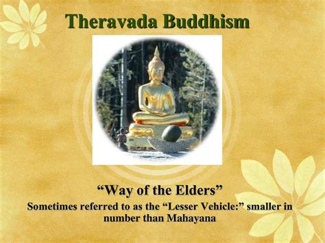 Ppt Theravada Buddhism Powerpoint Presentation Free Download Id5393284
