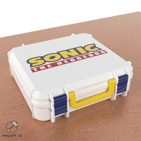 Sonic Box Multipart 3d Model By Frikarte3d On Thangs