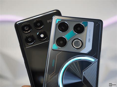 Infinix GT 20 Pro Vs POCO X6 Pro The Better MLBB Phone Is