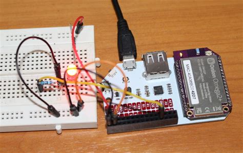 Getting Started With Onion Omega2 LEDE WiFi IoT Board And Expansion