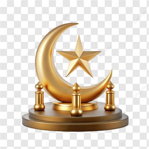 황금 초승달과 별 기호 그림 황금 초승달 별 클립 아트 어두운 배경 Png 일러스트 및 이미지 에 대한 무료 다운로드 Pngtree