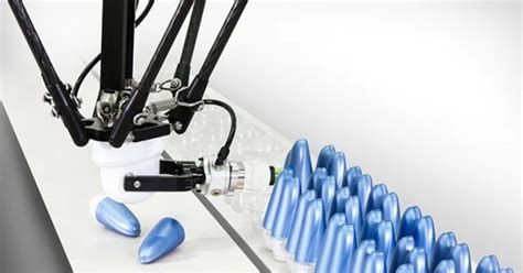 Abb Launches Five Axes Delta Robot Flexpicker Irb 365