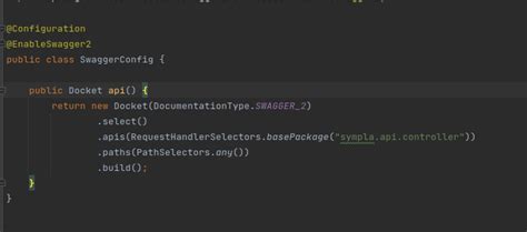 Não Estou Conseguindo Incluir Swagger No Meu Projeto Atualizado
