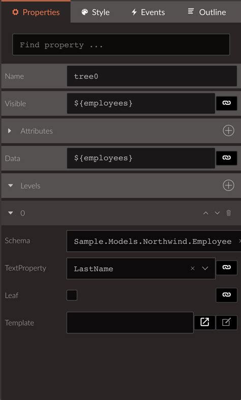Tree From Self Referencing Data With Unknown Depth Angular Radzen