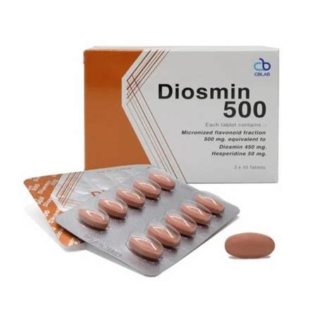 Diosmin 500 Mg 300mg Tablet At Rs 44box Diosmin Tablet In Nagpur