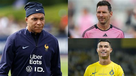 Kylian Mbappé Cumple 26 Años ¿qué Habían Logrado A Esa Edad Messi Y Cristiano Ronaldo Goal