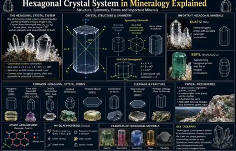 Hexagonal Crystal System Explained