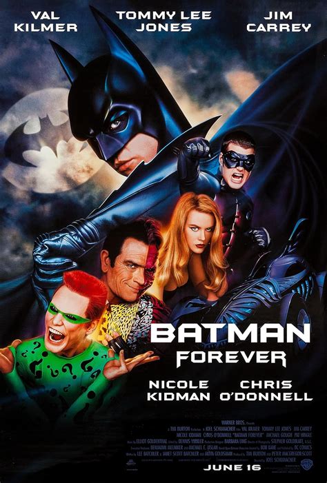 Batman Forever 1995 Val Kilmer As Batman Bruce Wayne Imdb
