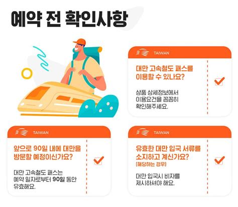 대만 고속철도 무제한 패스 235일 패스 트리플 투어티켓