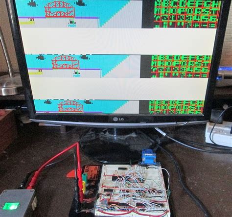 Discrete VGA Graphics Adapter Framebuffer And DAC Some Disassembly Required