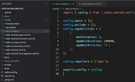 Deploy Mobile Automation Testing With Webdriverio X Appium On Aws