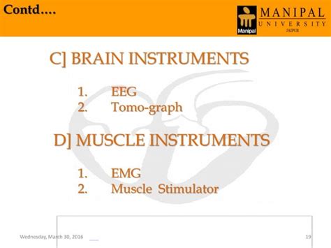 Biomedical Instrumentation PPTX