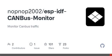 Github Nopnop2002esp Idf Canbus Monitor Monitor Canbus Traffic