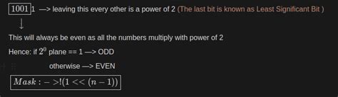 bitwise operators tricks