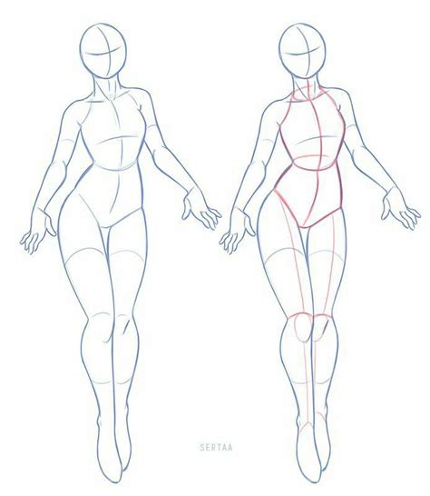 Female Body Reference