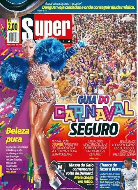 Capa Super Notícia Sexta 7 De Outubro De 2022