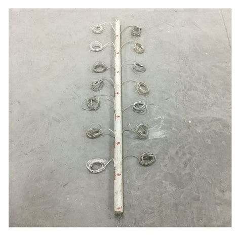 A The Model Pile Template And B The Model Piles Download Scientific Diagram