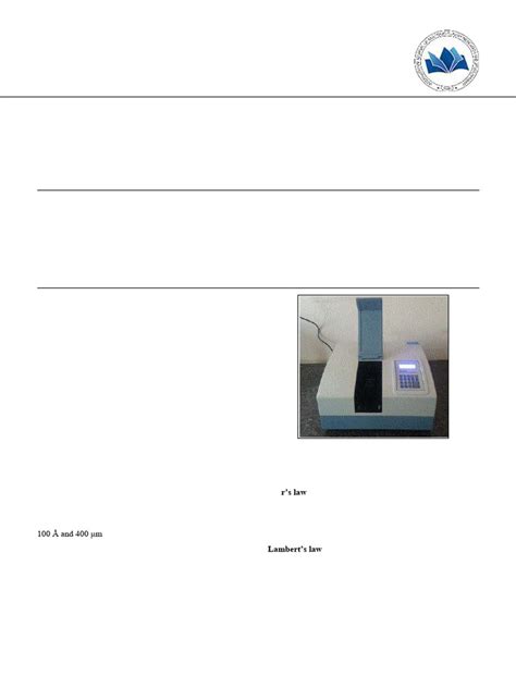 Analytical Method Development And Validation Of Diclofenac Sodium By Uv Visible Spectroscopy