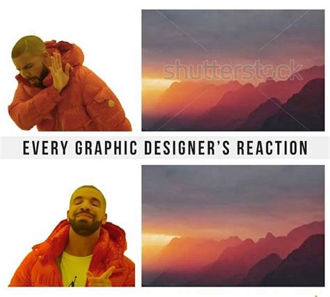 Graphic Design Meme