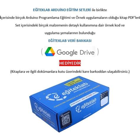 Eğiteklab Yeni Robotik Kodlama Arduino Süper Başlangıç Fiyatı