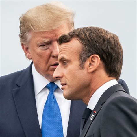 Trumps Gossip On Macrons Sex Life Cant Be That Good