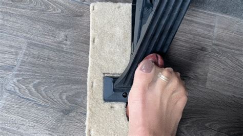 Mimi Footnip Pumping My New Pedalboard In Nylons