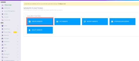 how to create a domain and subdomain on cyberpanel