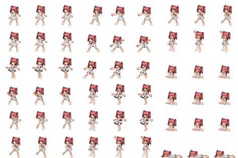 Tall Character Sprites SV Template RPG Maker Forums