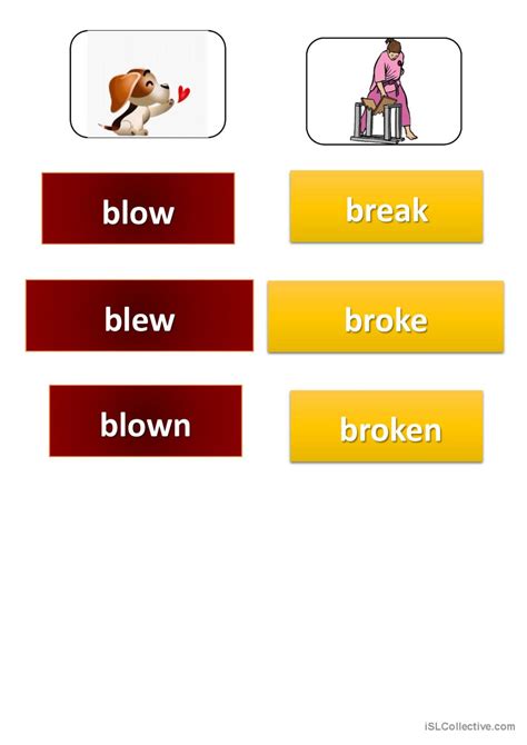 grammar guide irregular verbs deve… english esl worksheets pdf and doc