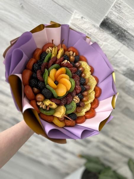 Вкусный и полезный Букетик выполнен на заказ ️ Кладовая букетов Ростовые куклы Тобольск