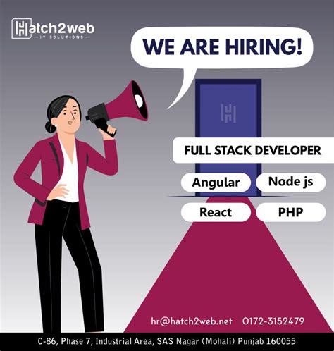 Hatch2web On Linkedin Hiringalert Php Mohalijobs Punjabjobs Developers Phpjobs