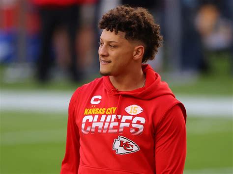Patrick Mahomes Goes On A Wild Bull Ride With Wife Brittany Days Before