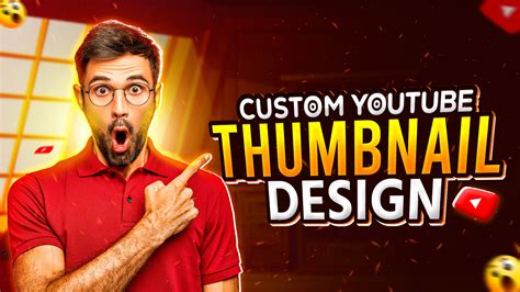 Professional Thumbnail Design Free Psd Template Behance