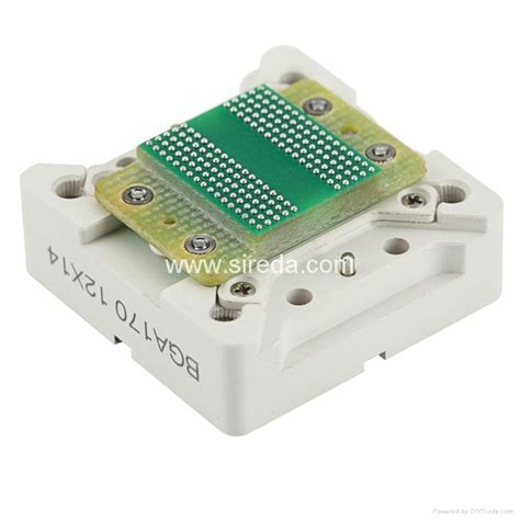 Bga170 Socket F Solution12x14mmpremium Ddr5 Test Socket 702 0000281 Sireda China