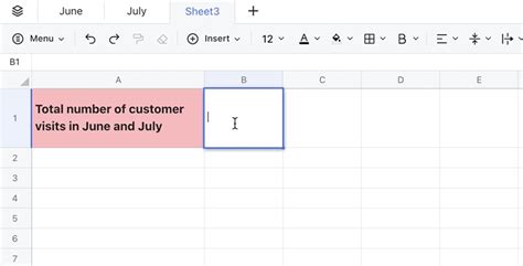 Sum Function For Sheets